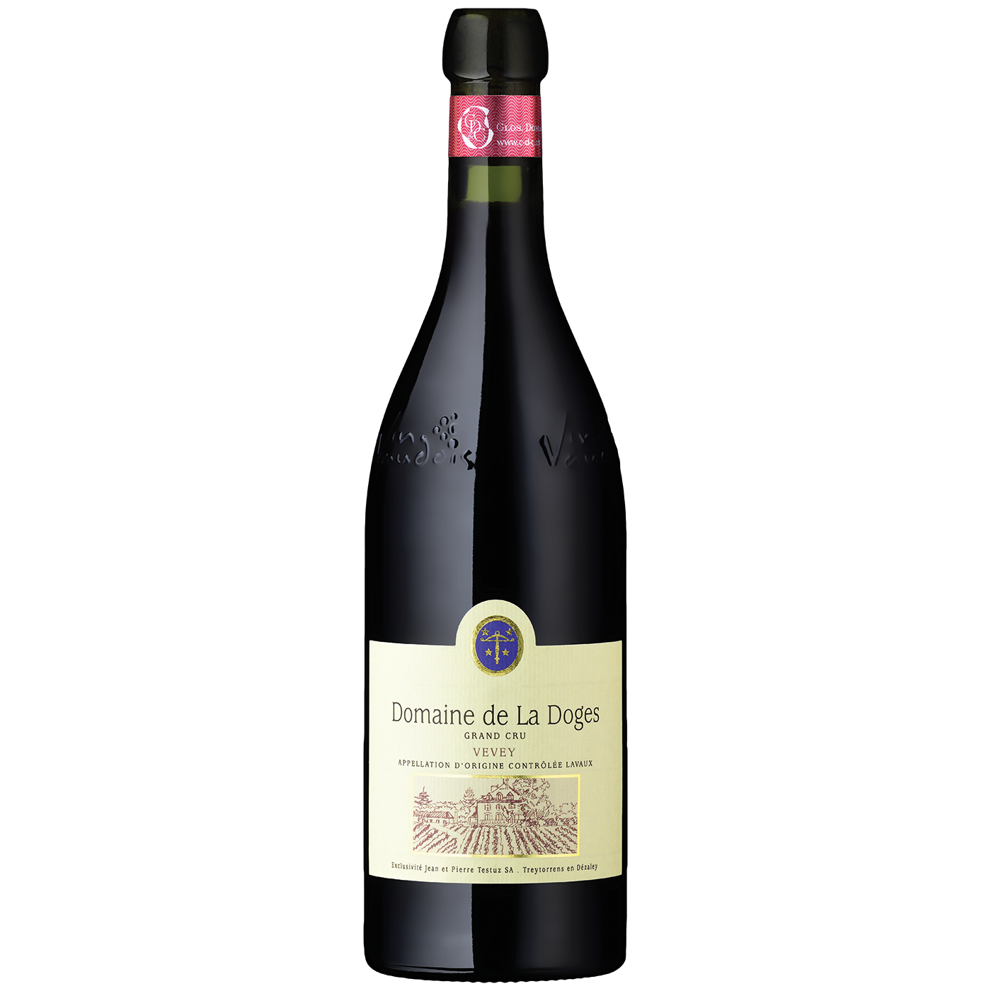 Domaine de La Doges Grand Cru Assemblage rouge | Obrist.ch ...